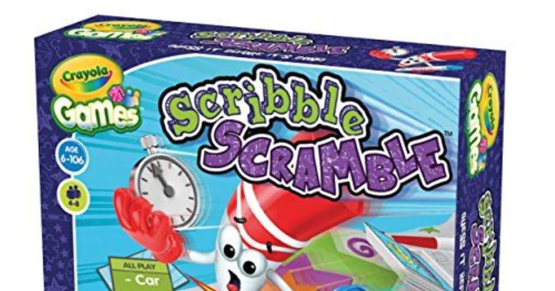 Scribble Scramble | Board Game | BoardGameGeek