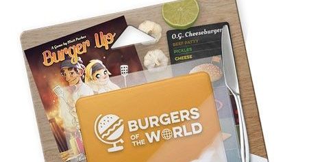 Burger Up: Burgers of the World | Board Game | BoardGameGeek