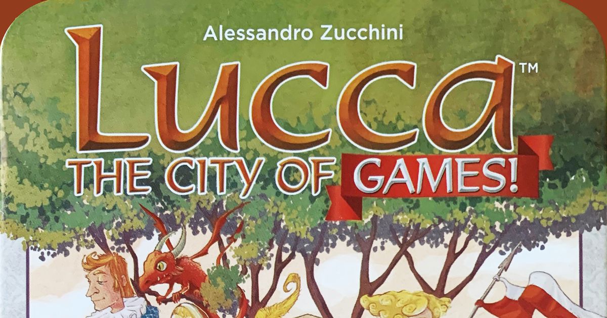 Lucca the City of Games | Board Game | BoardGameGeek