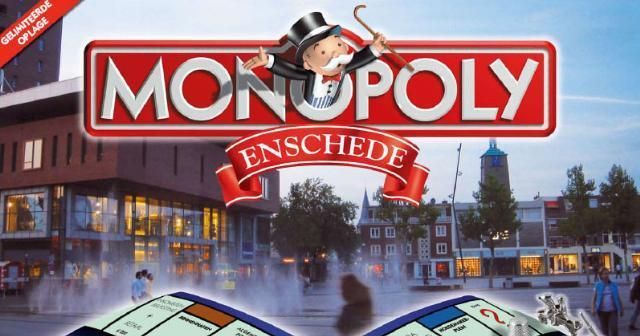 Monopoly: Enschede | Board Game | BoardGameGeek