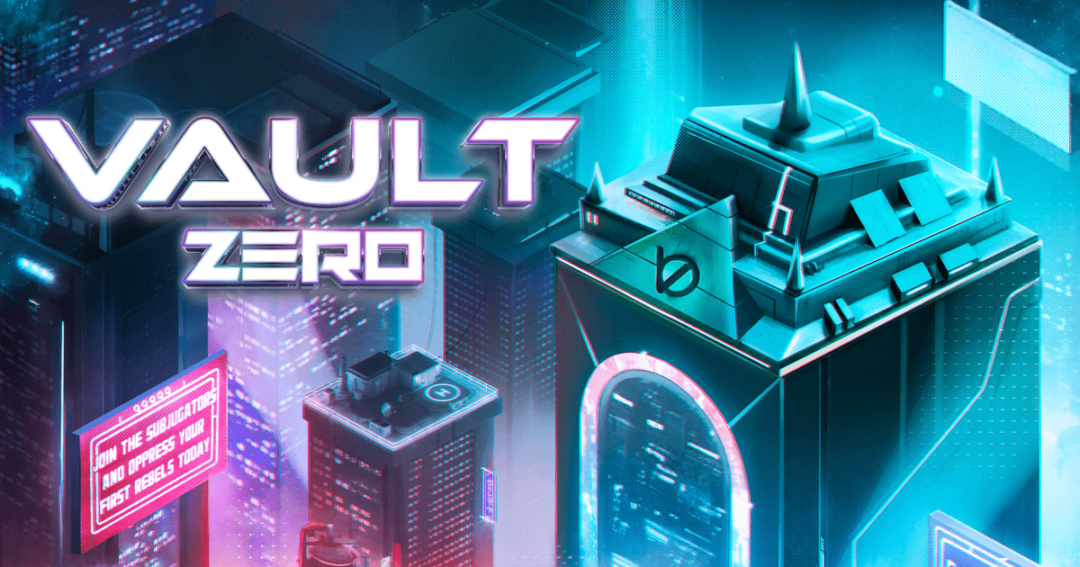 Vault Zero | Board Game | BoardGameGeek