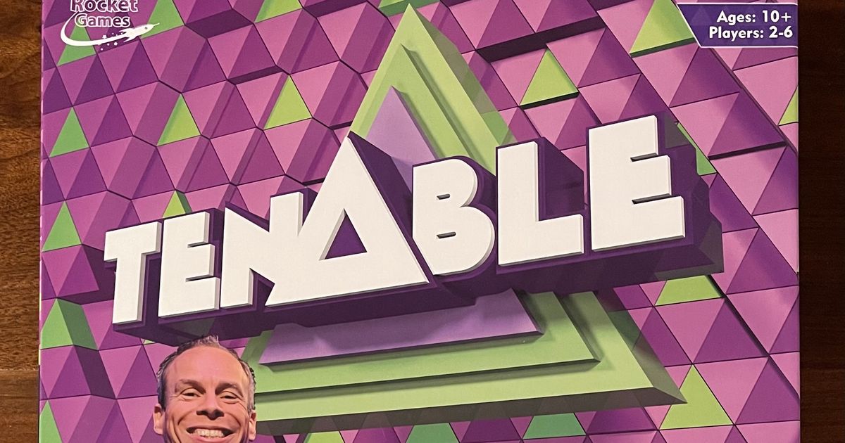 Tenable | Board Game | BoardGameGeek