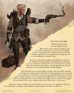 fantasy gunslinger names