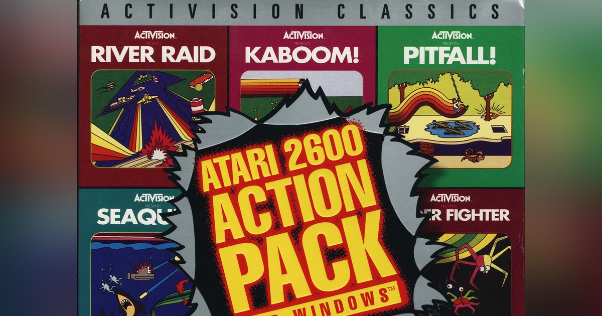 Activision's Atari 2600 Action Pack | Video Game | VideoGameGeek