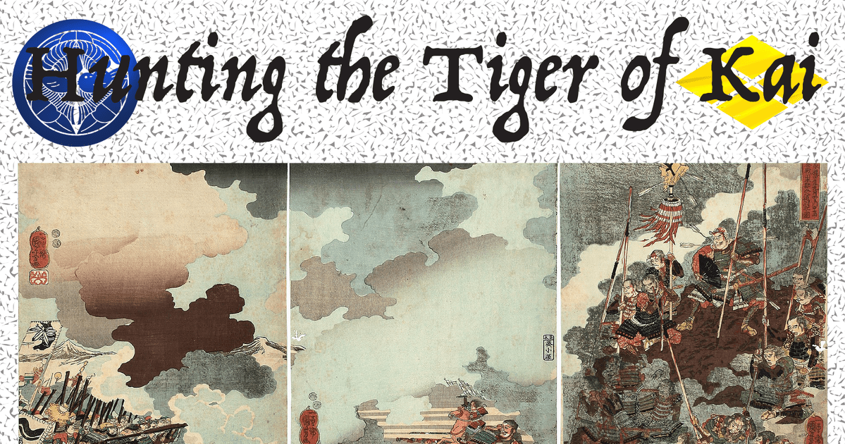 Hunting the Tiger of Kai | Board Game | BoardGameGeek