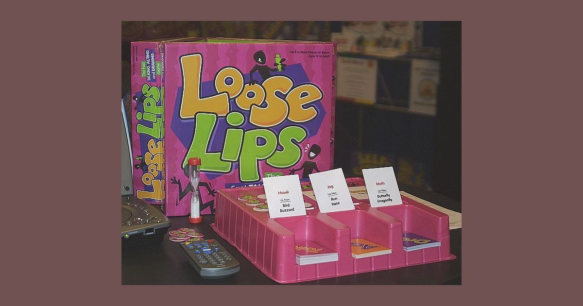 Loose Lips | Board Game | BoardGameGeek