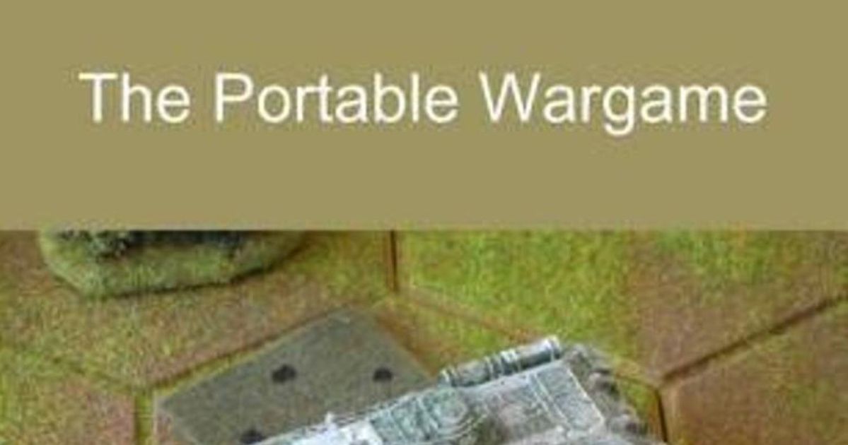 The Portable Wargame | Board Game | BoardGameGeek