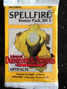 Spellfire: Booster Pack, Set 5 – Artifacts | Board Game | BoardGameGeek