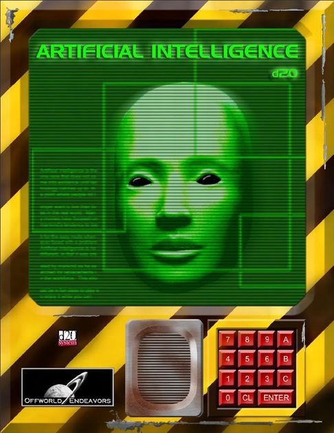 Artificial Intelligence | RPG Item | RPGGeek