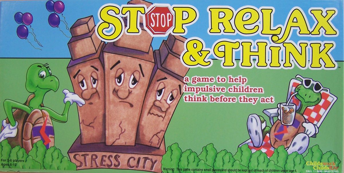 Stop Relax & Think | Board Game | BoardGameGeek