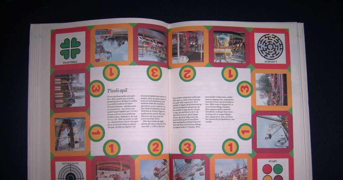 Tivoli-spil | Board Game | BoardGameGeek