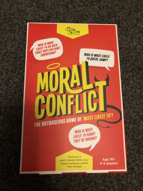 Moral Conflict | Board Game | BoardGameGeek