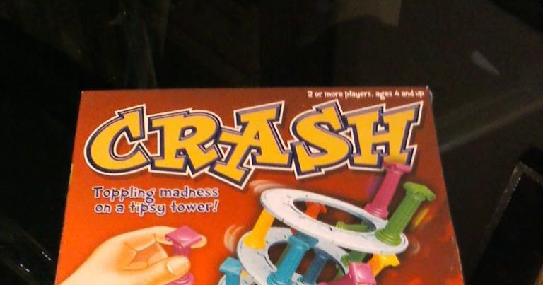 Crash | Board Game | BoardGameGeek
