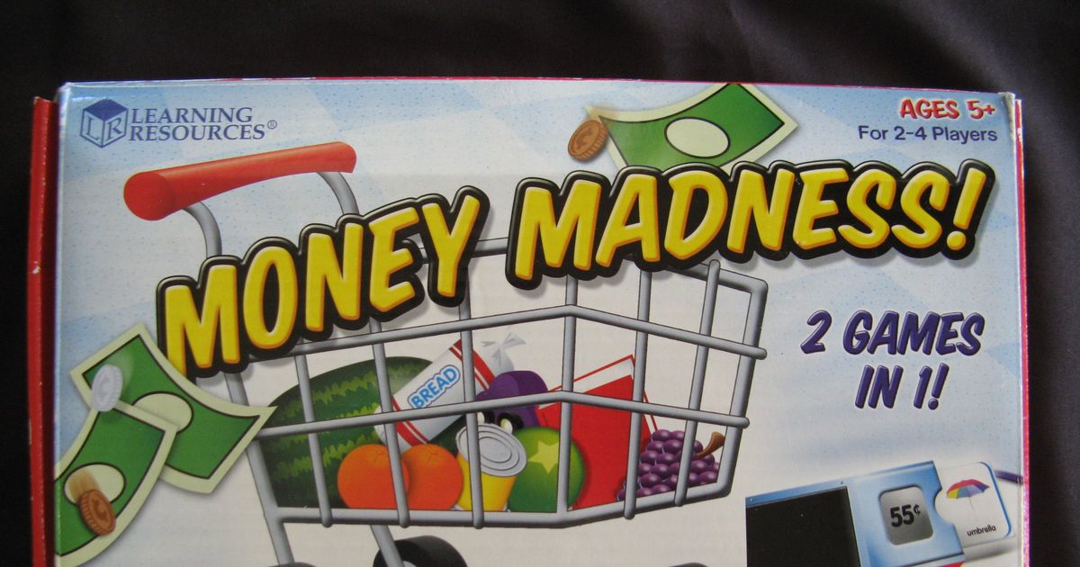 Money Madness! | Board Game | BoardGameGeek