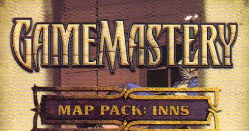 GameMastery Map Pack: Inns | RPG Item | BoardGameGeek