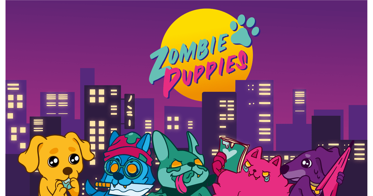 Zombie Puppies: A Barktastic Strategic Battle Card Game | Board Game ...
