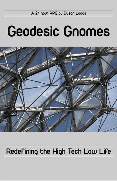 Geodesic Gnomes - Character Sheet | Geodesic Gnomes
