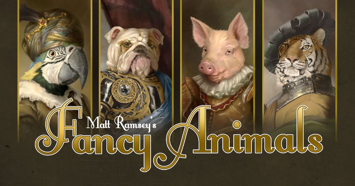 Fancy Animals | Board Game | BoardGameGeek