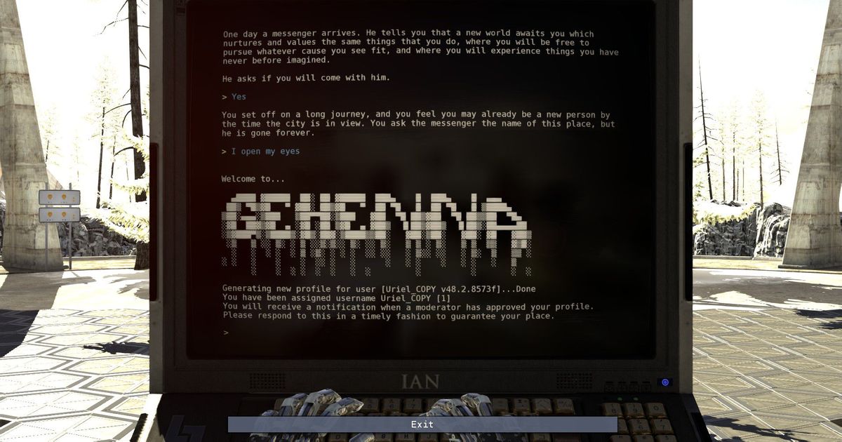 The Talos Principle - Road to Gehenna | Video Game | VideoGameGeek