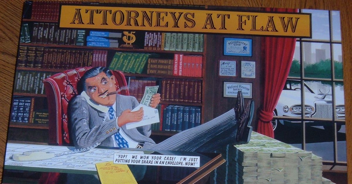Attorneys at Flaw | Board Game | BoardGameGeek