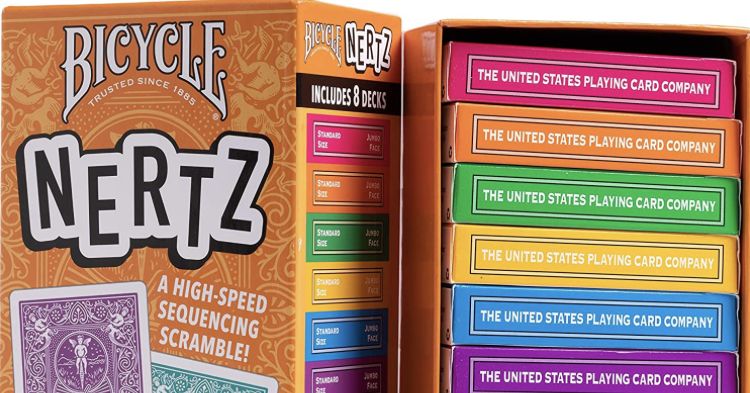 Nertz | Board Game | BoardGameGeek
