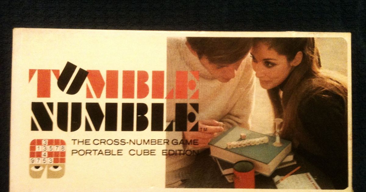 Tumble Numble | Board Game | BoardGameGeek