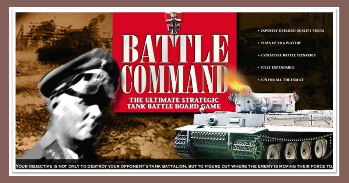 Rules for Battle Command | Battle Command