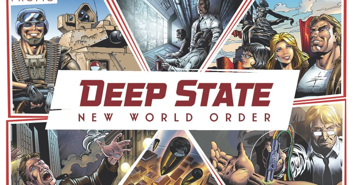 Deep State: Ultimate Deep State Mini-Expansion | Board Game | BoardGameGeek