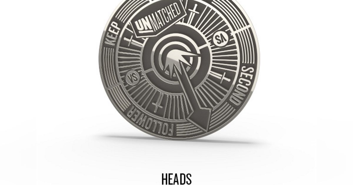 Unmatched: Contest Coin | Board Game Accessory | BoardGameGeek