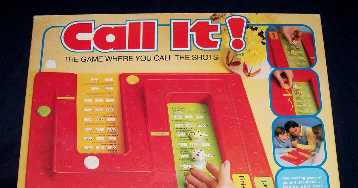 Call It! | Board Game | BoardGameGeek