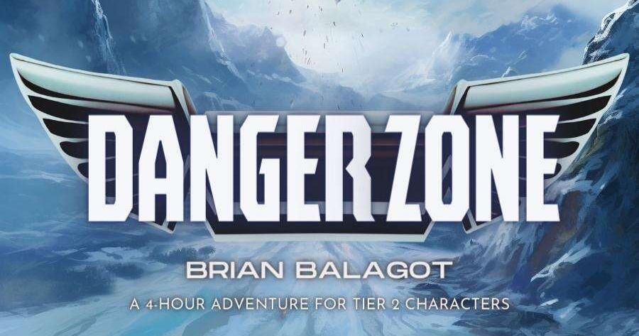 SJ-DC-TRIDEN-MW2: Danger Zone | RPG Item | RPGGeek