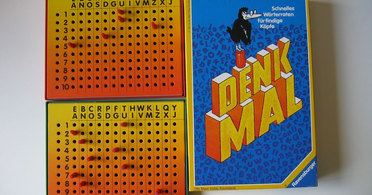 Denk mal | Board Game | BoardGameGeek