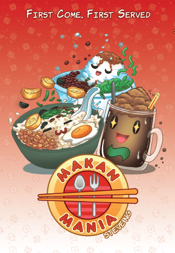 Makan Mania - English Rulebook | Makan Mania