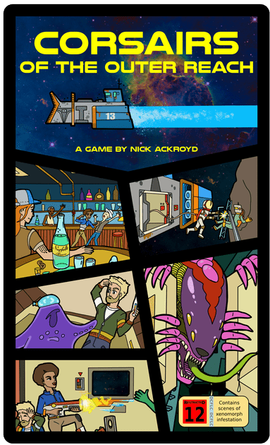 Corsairs of the Outer Reach Instructions | Corsairs of the Outer Reach