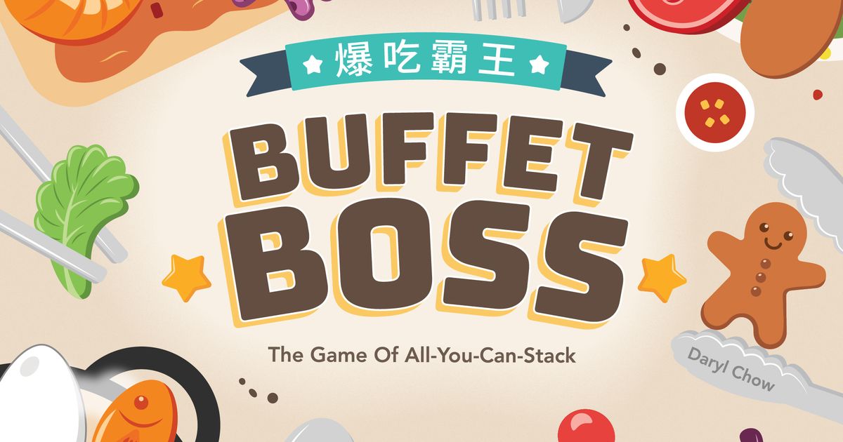 Buffet Boss | Board Game | BoardGameGeek