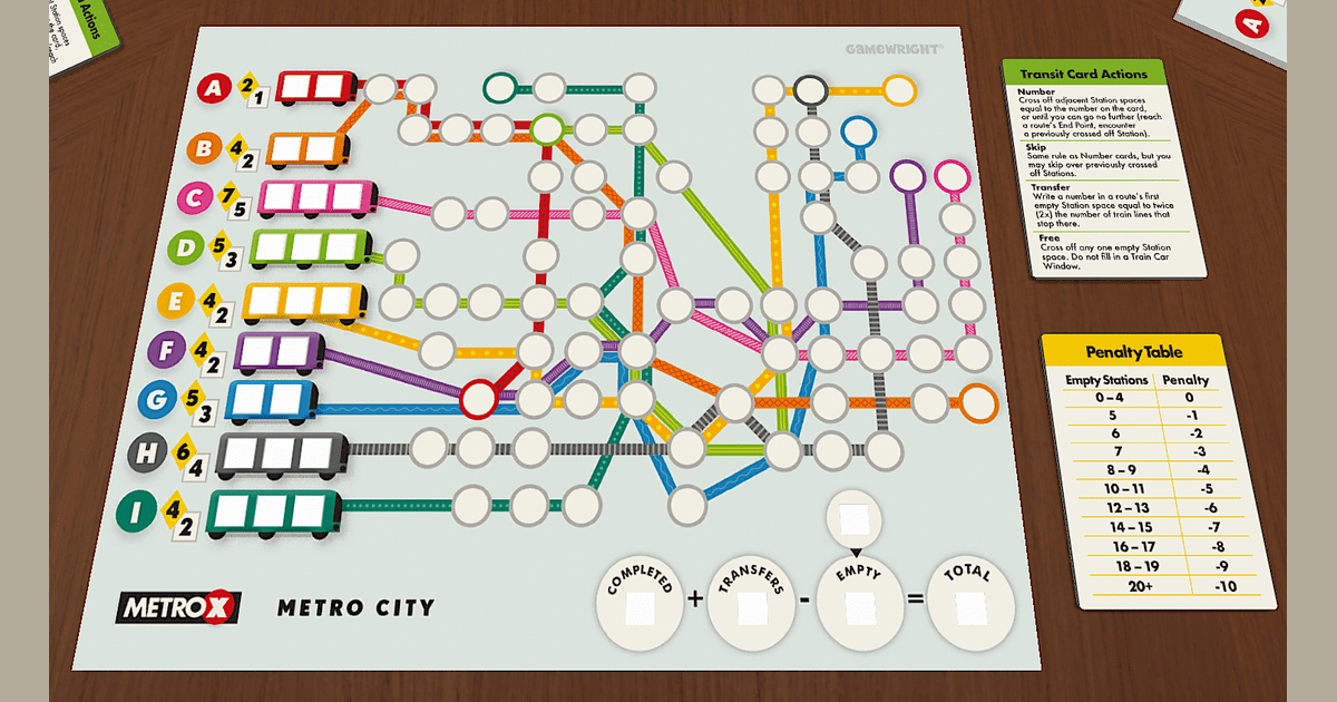 Metro X - How well can you complete the various routes? | Friday Nights TTS