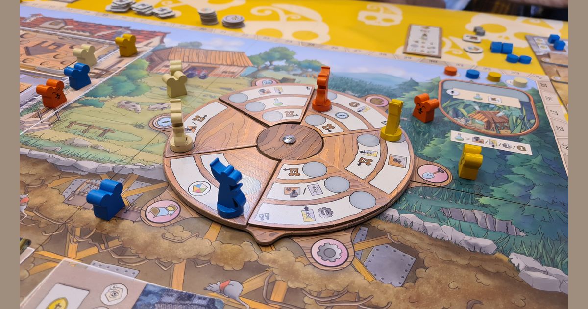 The two games of Rats of Wistar | Eat Board Games, Sleep Board Games ...