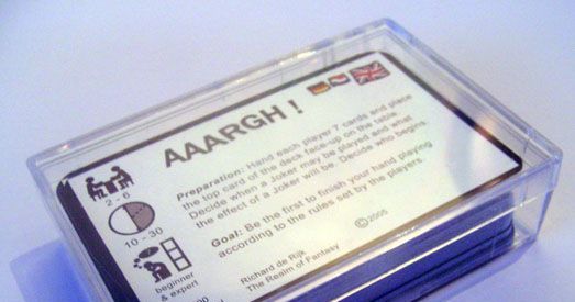 Aaargh ! | Board Game | BoardGameGeek