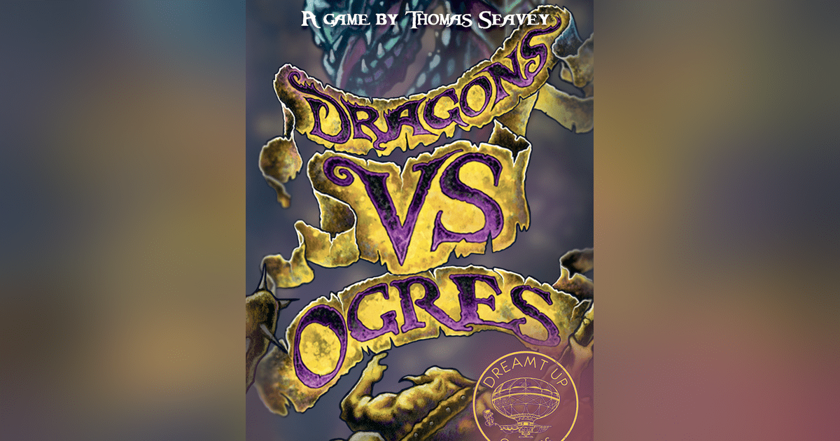 Dragons vs Ogres | Board Game | BoardGameGeek