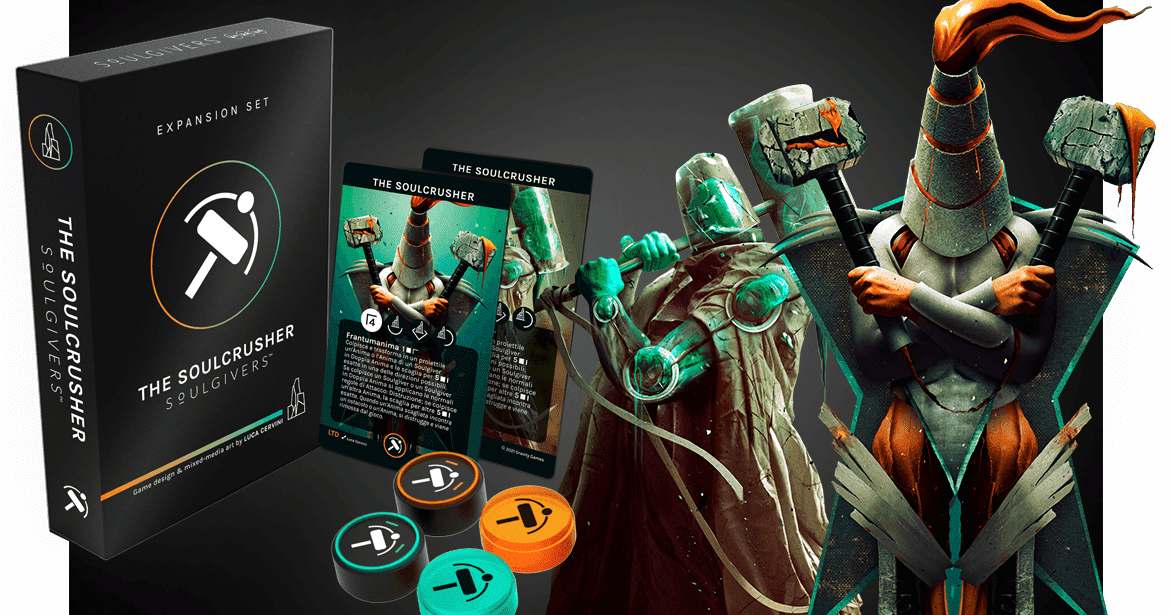 Soulgivers: The Soulcrusher | Board Game | BoardGameGeek