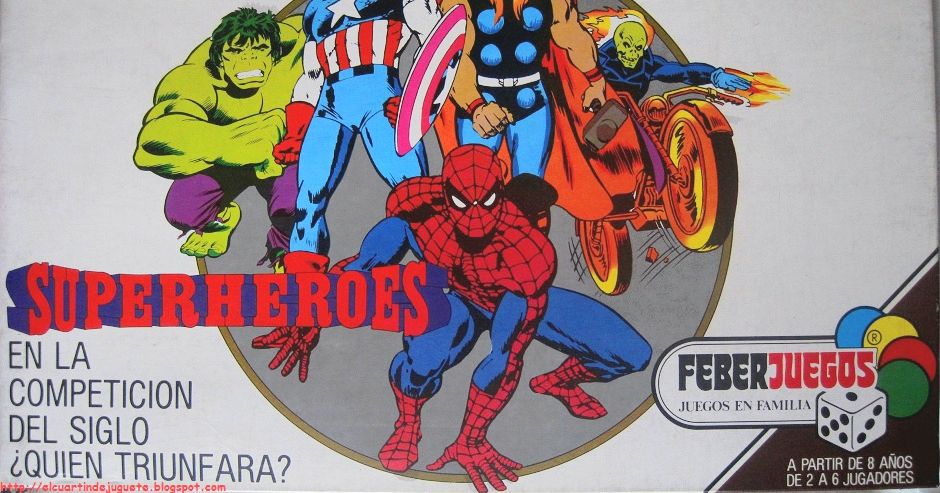 Superheroes | Board Game | BoardGameGeek