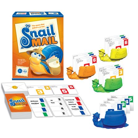 Snail Mail | Board Game | BoardGameGeek