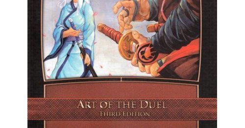 Art of the Duel | RPG Item | RPGGeek