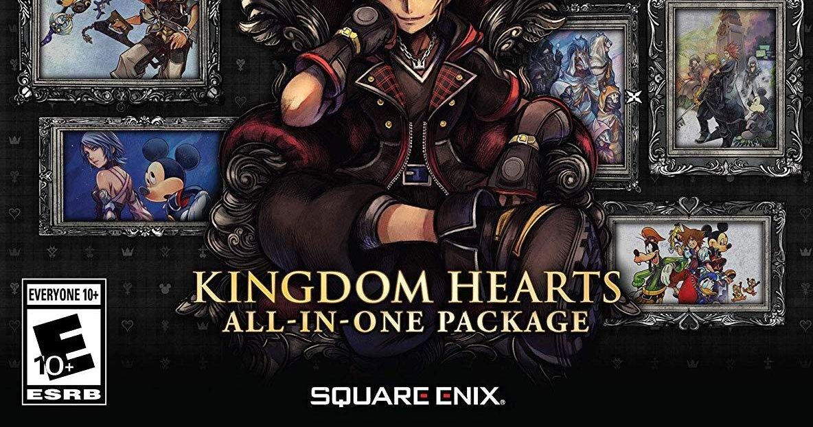 Kingdom Hearts All-in-One Package | Video Game | VideoGameGeek