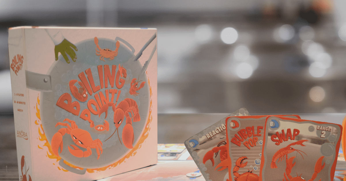Boiling Point! | Board Game | BoardGameGeek