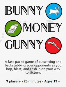Bunny Money Gunny | Board Game | BoardGameGeek