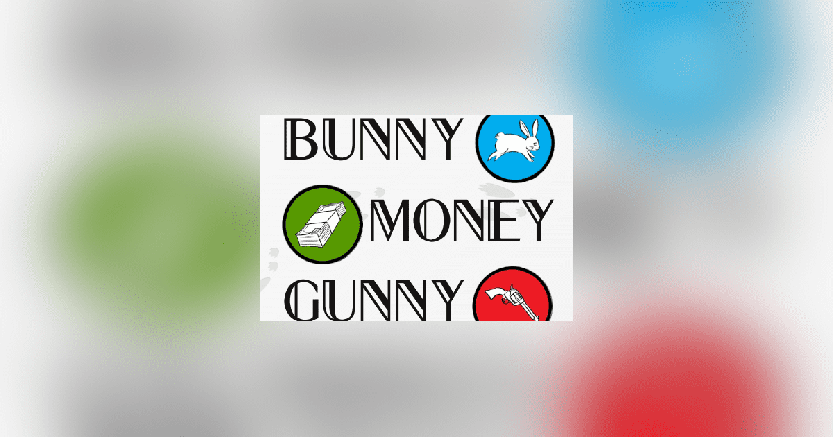 Bunny Money Gunny | Board Game | BoardGameGeek