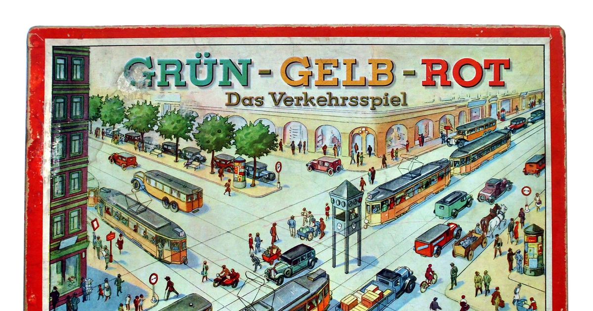 Grün - Gelb - Rot: Das Verkehrsspiel | Board Game | BoardGameGeek