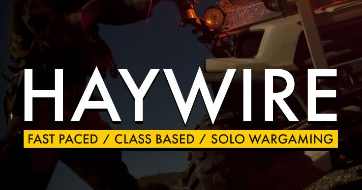 Haywire | Board Game | BoardGameGeek