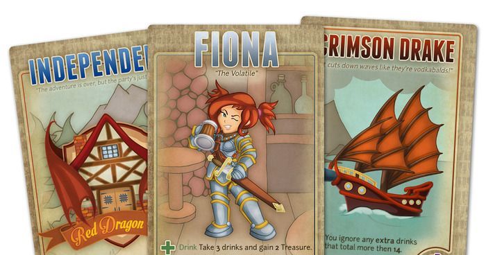 DrunkQuest: Promo Cards | Board Game | BoardGameGeek